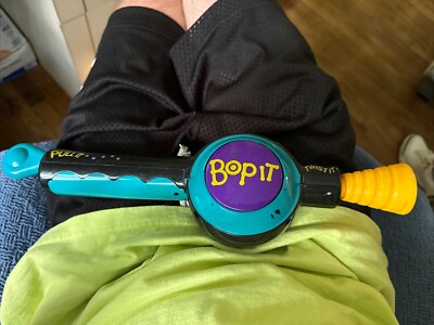 Original BOP IT Handheld Electronic Game Vintage 1996 See video in ...