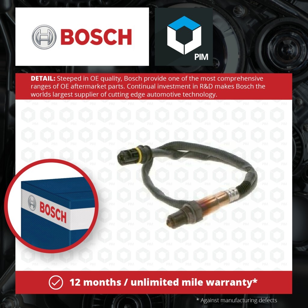 Bosch 0258006475 Lambda Sensor for sale online | eBay