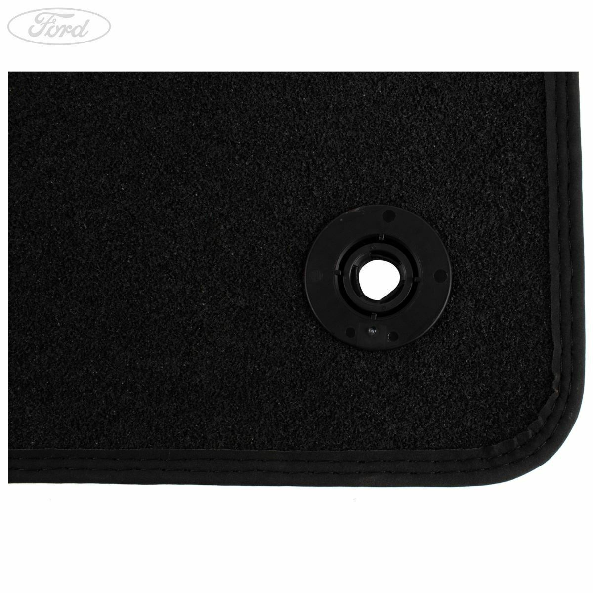 Genuine Ford Fiesta Mk7 ST ST2 Front Contour Floor Mats Velour 2012 ...