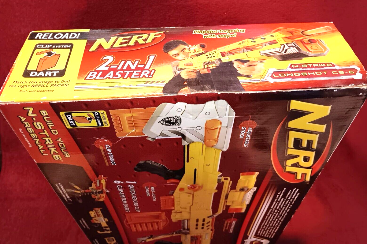 Nerf Elite Longshot Box