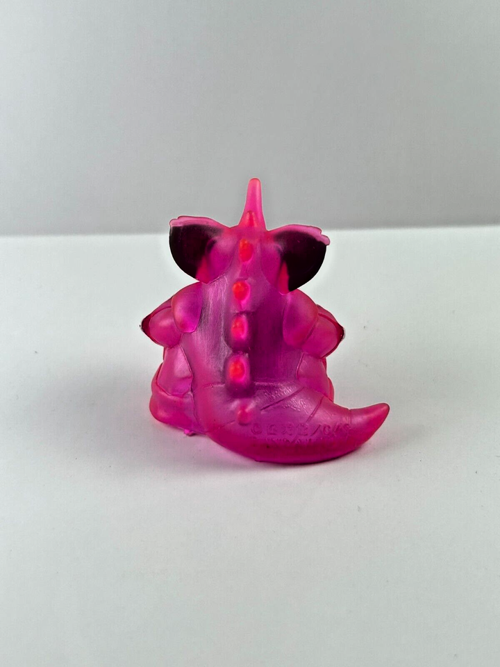 Pokemon Kids Clear Nidoking Finger Puppet Figure 1996 Bandai Nintendo ...