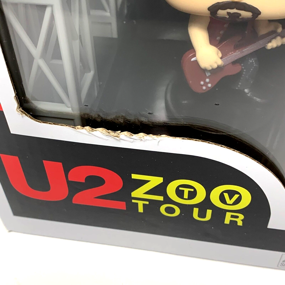 Funko Pop Moment U2 Zoo TV Tour 1993 BONO EDGE LARRY MULLE WALMART ...