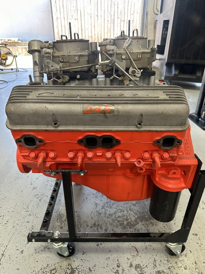 1961 Chevrolet Corvette 283 SBC Dual Quad Engine | Date Coded | Vintage ...