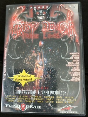 Crusty Demons Nine Lives A Motorcycle Film 2003 DVD Directors Cut Iron ...
