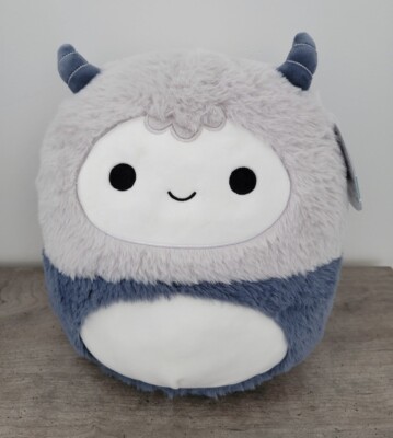 Squishmallow 12 in Fuzzamallow Yeti Horace Kellytoy Exclusive NWT | eBay