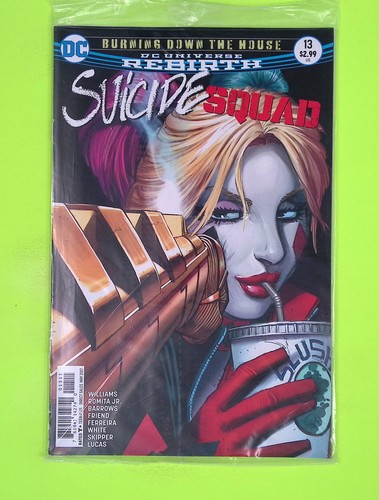 Suicide Squad #13 Vol. 4 2017 DC Comics High Grade Comic Book G85-33 | eBay