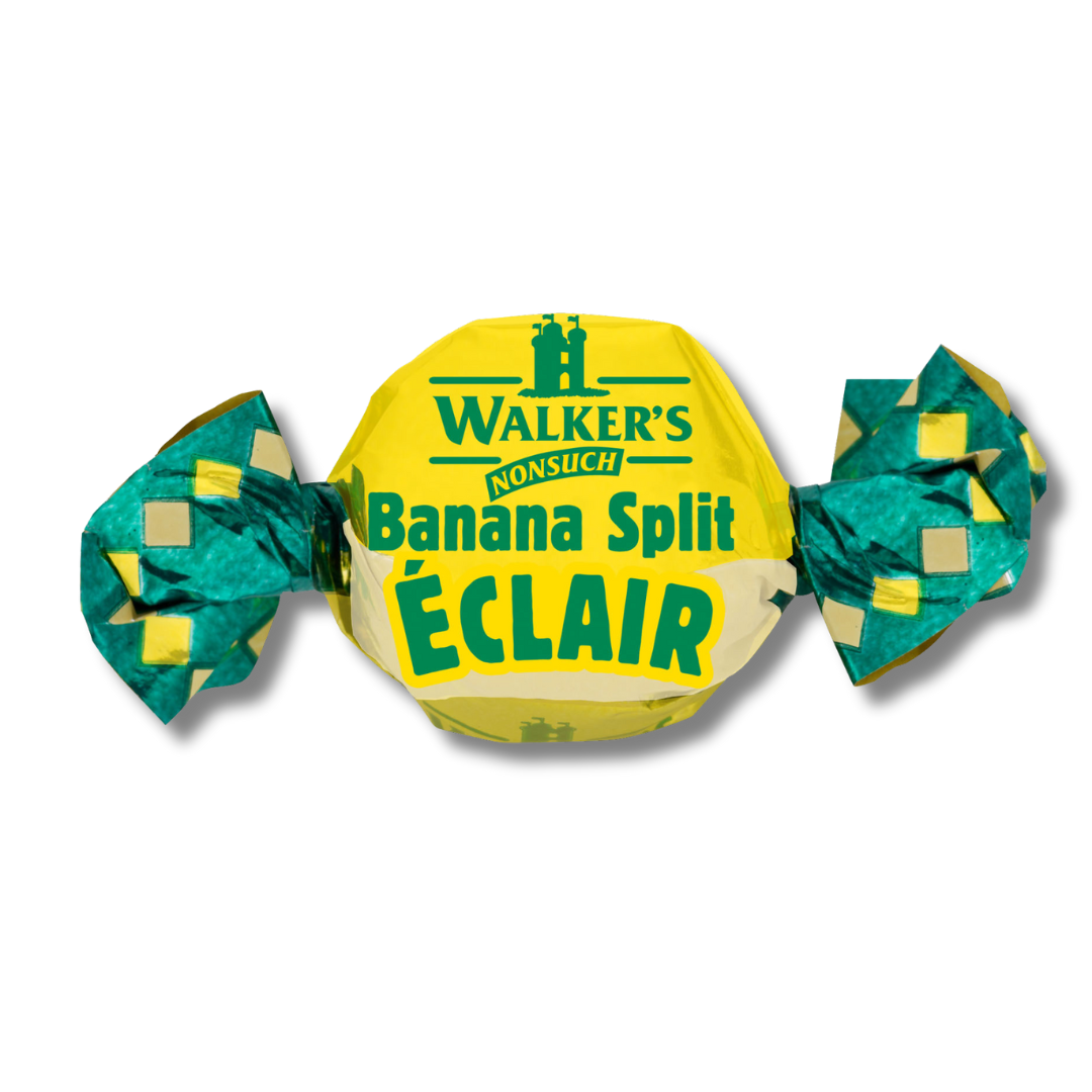 Walkers Banana Split Toffee - 2.5kg Bulk Bag - Wrapped Vegetarian ...