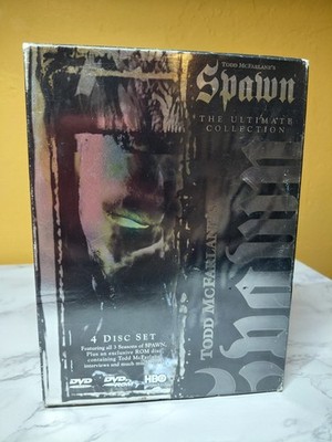 Spawn: The Ultimate Collection (DVD, 1999, 4-Disc Set, 4 DVD Collection) 26359932229| eBay