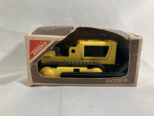 Vintage Tiny Tonka Dozer In Box | eBay