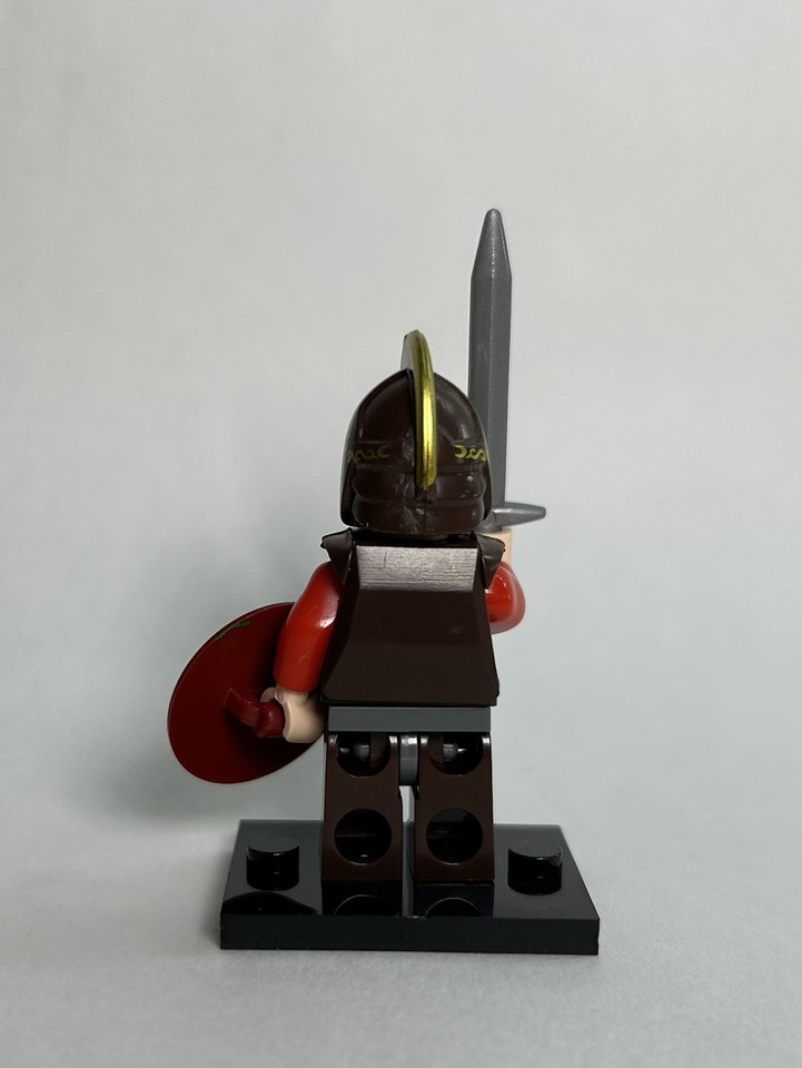 Lego King Theoden Minifigure Lord Of The Rings LOTR Hobbit 9474 CUSTOM ...