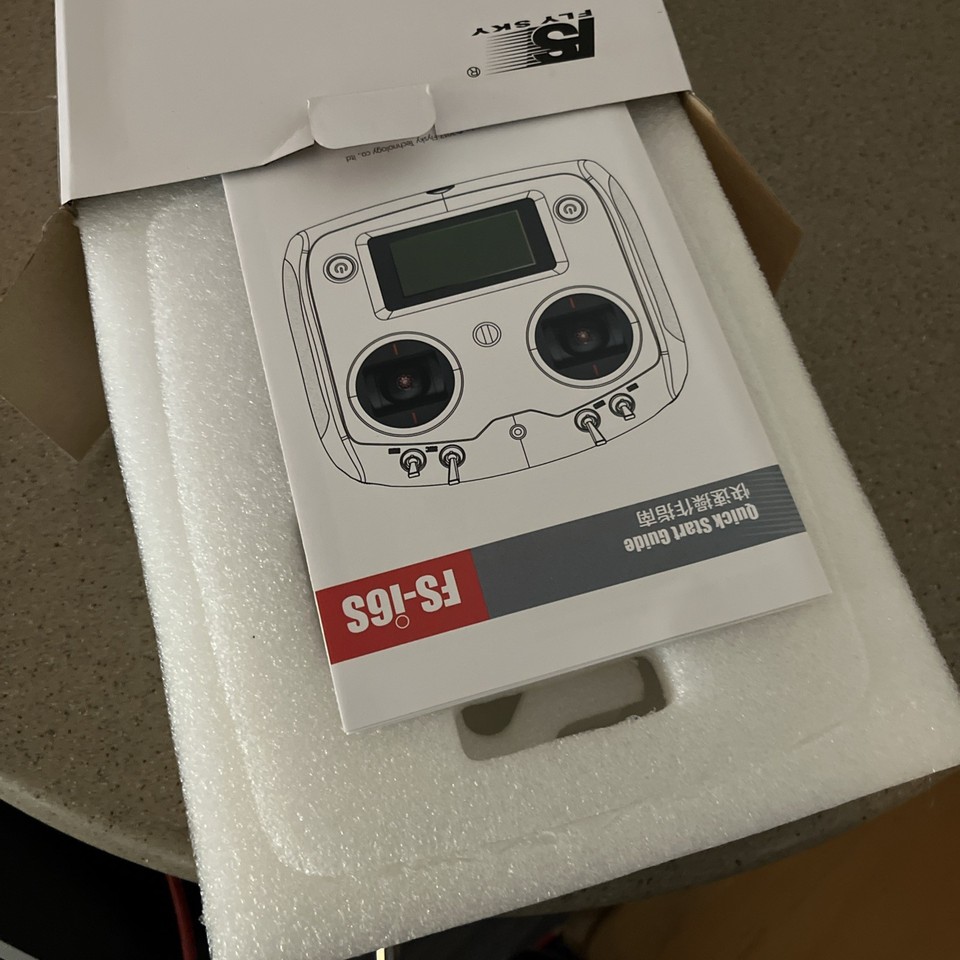 FlySky FS-i6S Transmitter RC Controller 10 Channel 2.4GHz AFHDS 2A ...