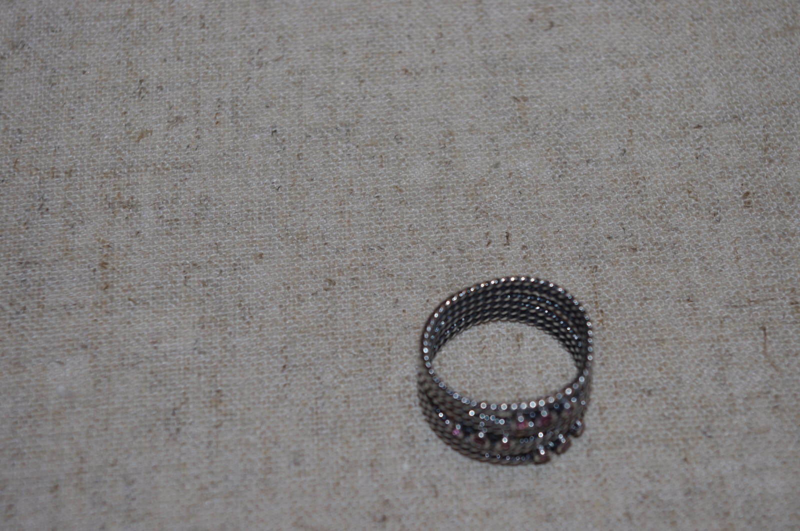 Authentic Pandora Hidden Romance Rhodolite Ring Retir… - Gem