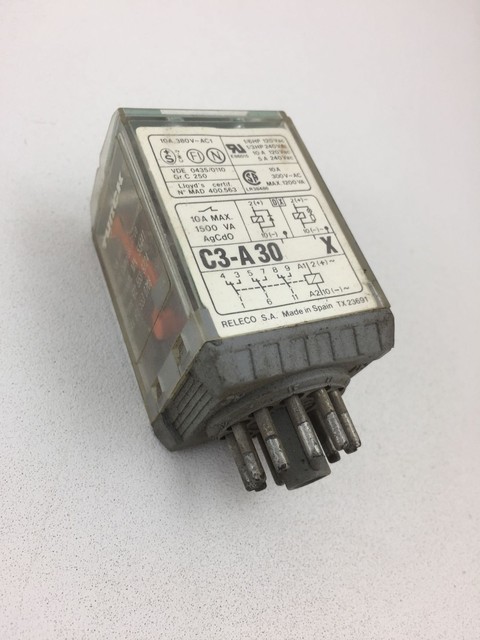 Turck Releco C3-a 30 X 120 VAC Coil Relay 4d for sale online | eBay