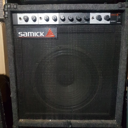 SAMICK CHORUS AMP | eBay