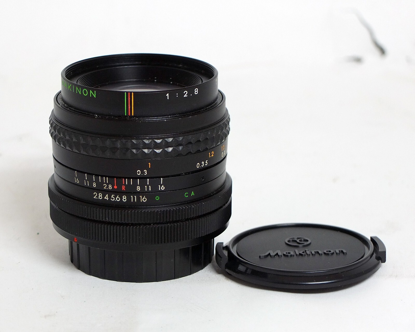 Makinon Auto 28mm 1:2.8 Prime Wide Angle Lens Canon 35mm SLR Film DSLR ...