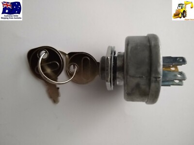 Universal Ride On Mower Ignition Switch Suit MTD ROVER MURRAY JOHN ...