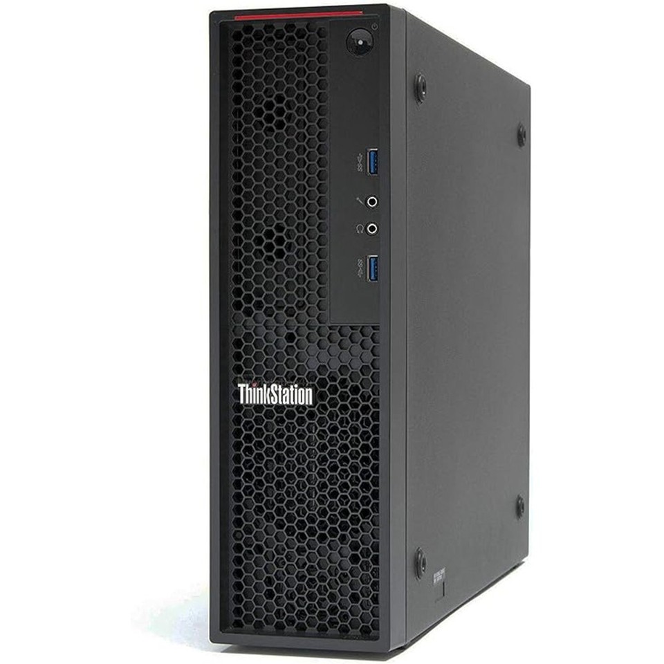 Lenovo i5 Desktop Computer PC SFF 8GB RAM 250GB HDD Windows 10 Home Wi ...