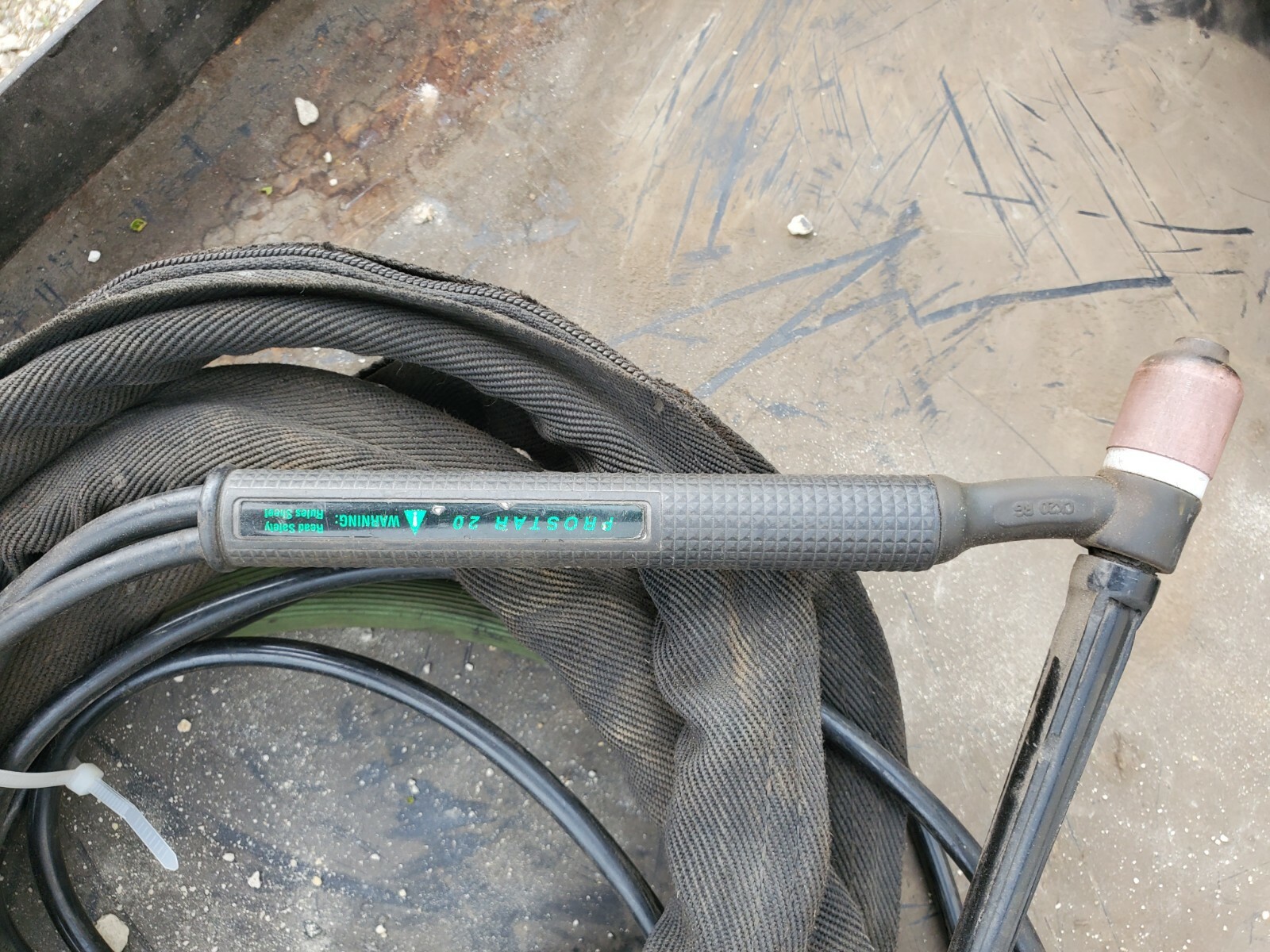Praxair ProStar PRS20 Water-Cooled 250A 20 Series TIG Welding Torch ...