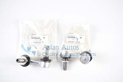 Subaru Tribeca B9 Tribeca 06-14 Rear Left and Right Sway Bar Link Kit ...