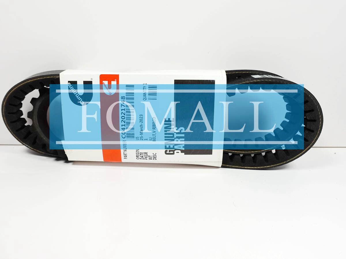 1 PCS New C0412021748/4982999 Cummins Fan Belt For B3.3 | eBay