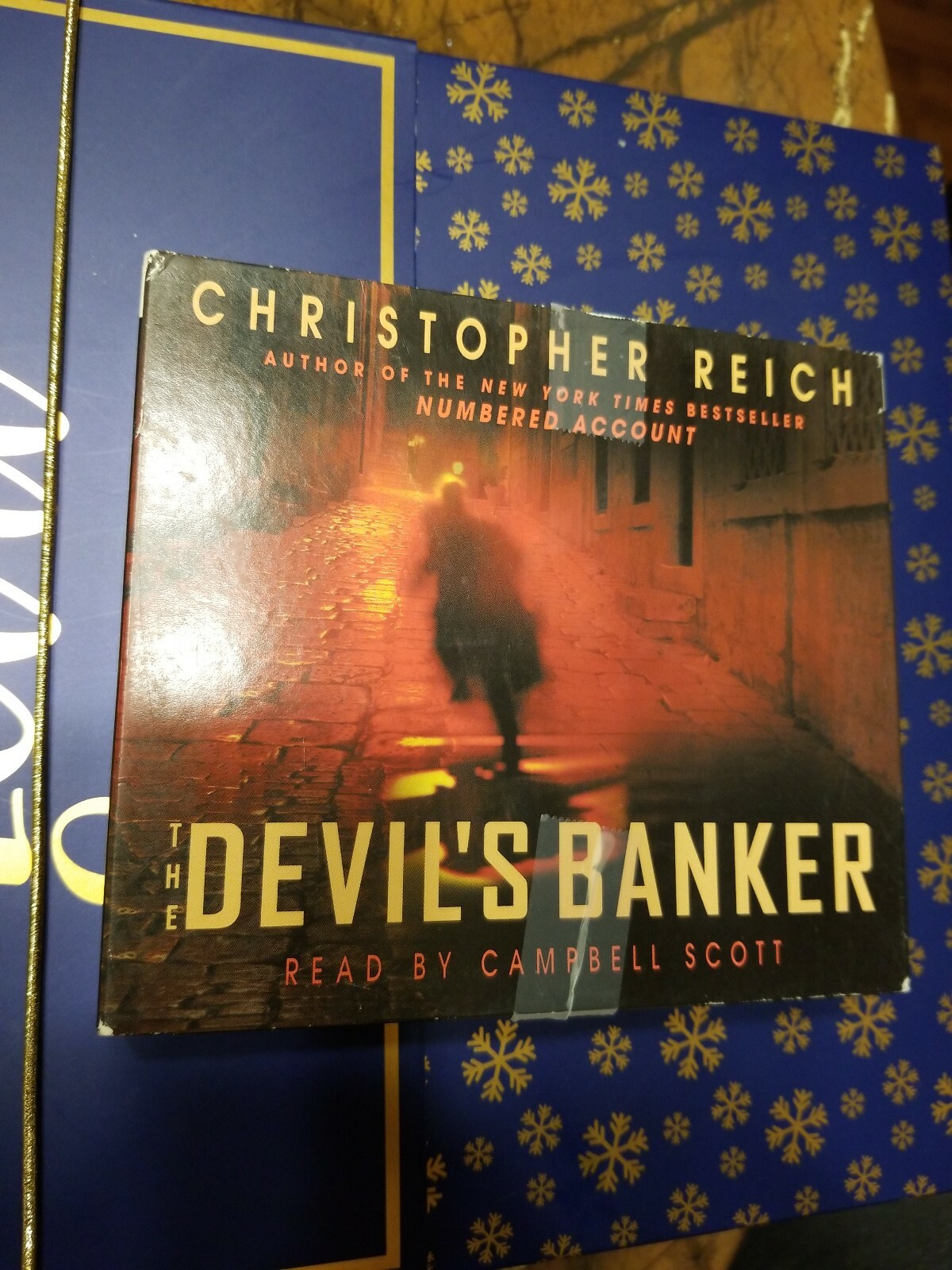 The Devil's Banker by Christopher Reich (2003, Compact Disc, Abridged ...