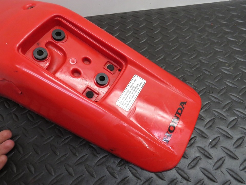 96-04 HONDA XR 250 XR250 250R OEM FACTORY HONDA REAR FENDER 80101-KCY ...