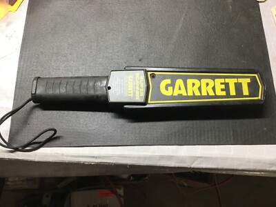 Garrett 1165180 Super Scanner Metal Detector | eBay