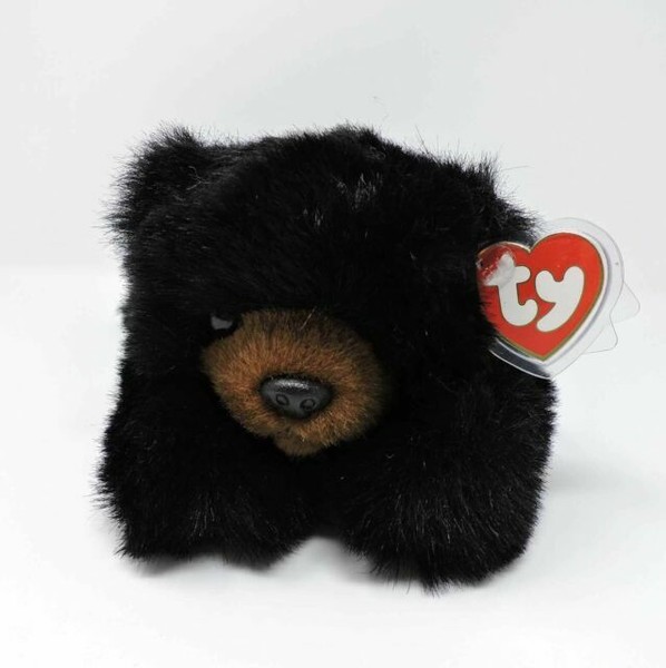 1996 4th Gen Ty Paws The Black Bear Classic Plush Vintage for sale ...