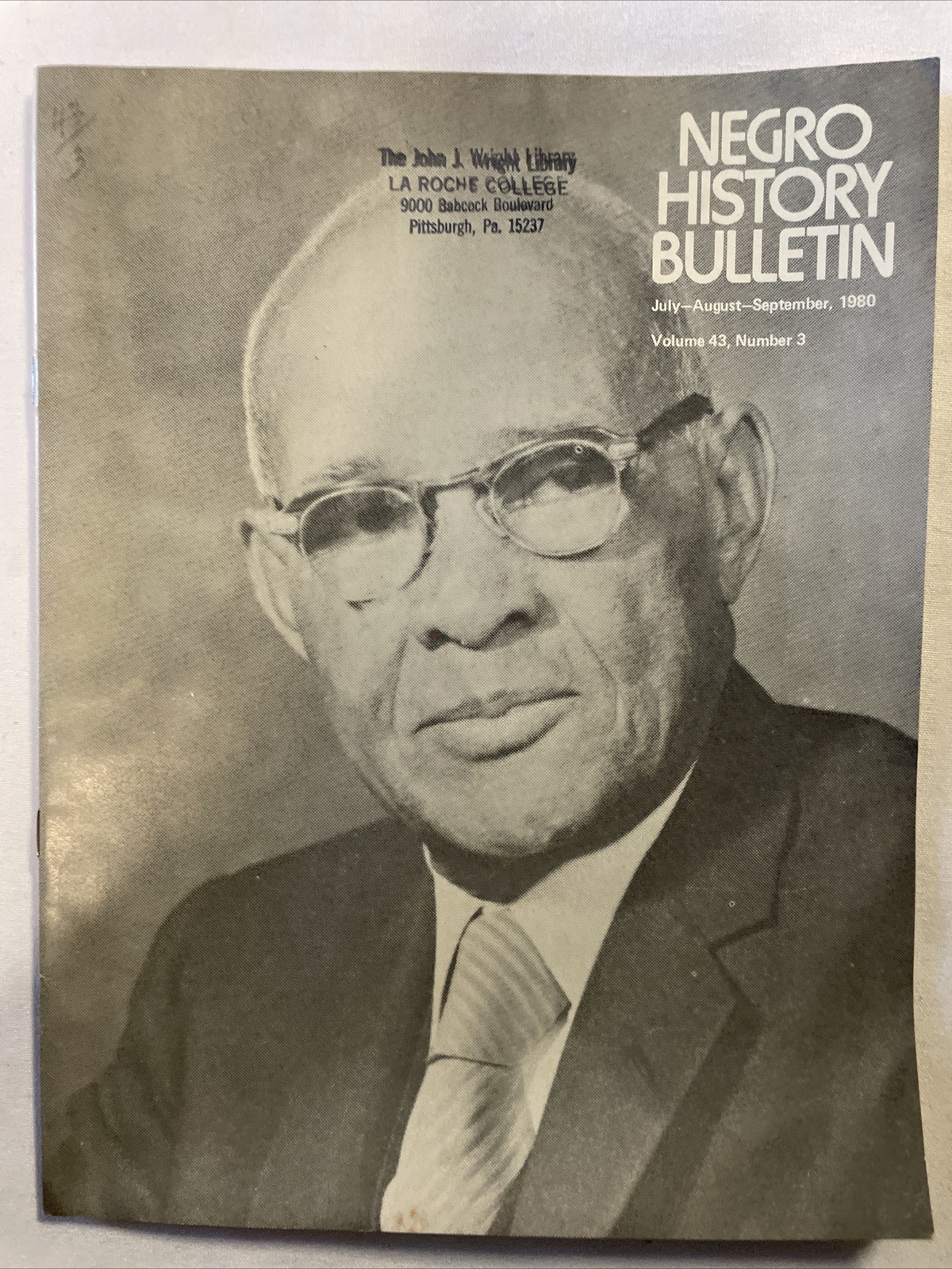 1980 July Aug Sept, Negro History Bulletin, Black Scholars (CP193) | eBay
