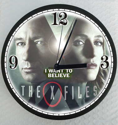 X-Files Wall Clock | eBay