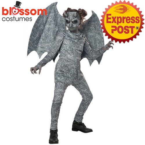 CK1575 Ghastly Gargoyle Girls Costume Medieval Monster Devil Horror ...