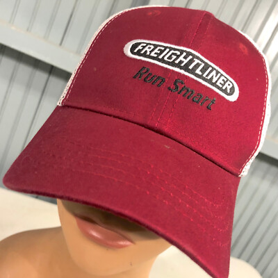 Freightliner Big Rig Run Smart Trucking Snapback Baseball Cap Hat | eBay