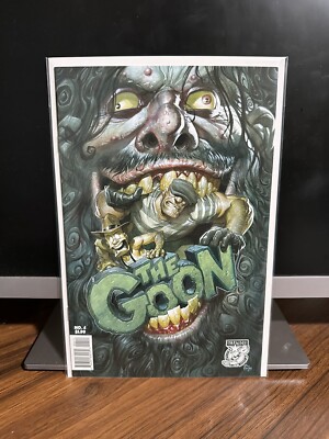 The Goon #4 - Albatross Exploding Funny Books 2019 | eBay