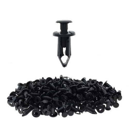 100x Fender Clip Screws Body Rivet ATV For Polaris Ranger 90653-HC4-900 ...