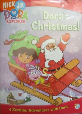 Dora the Explorer - Doras Christmas (DVD, 2004) 97368768840| eBay