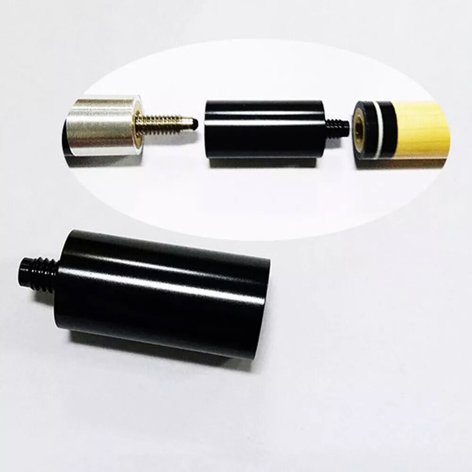 Billiard Extension Cue Pool Snooker Middle Shaft Aluminium-Extender ...