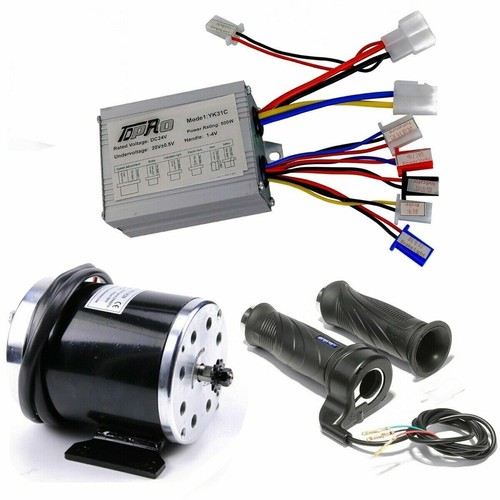 500w 24V Brush Motor Controller For Electric ATV E-BIKE Quad Go Kart ...