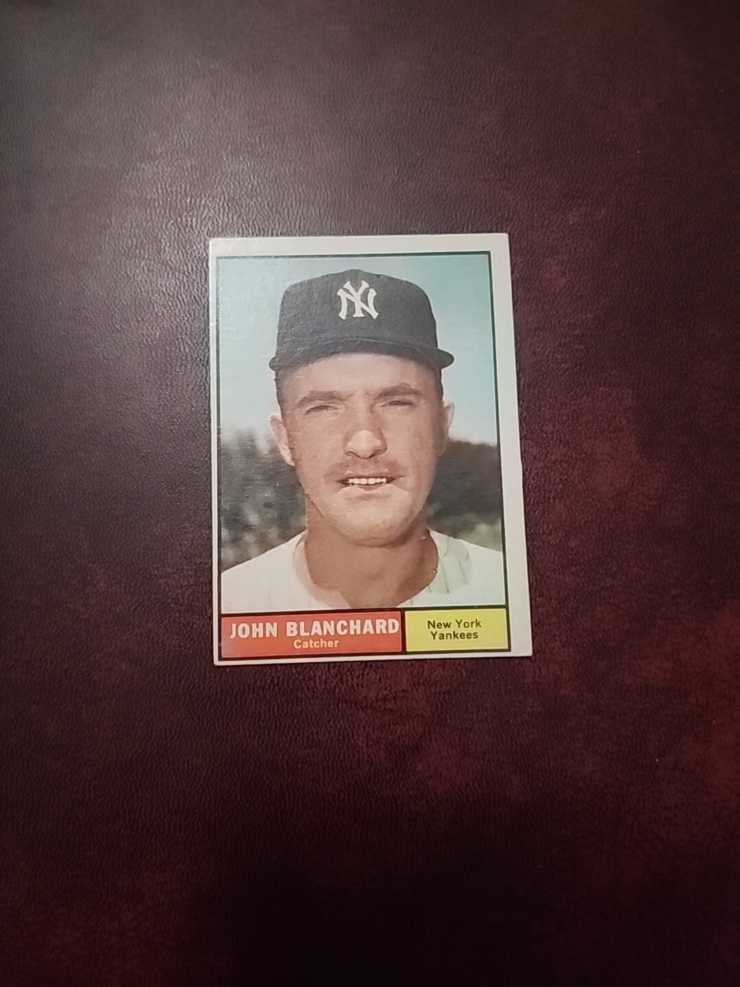 1961 Topps Set-Break #104 John Blanchard Ex | eBay