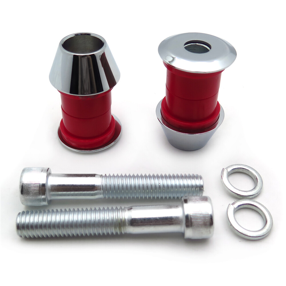 Handlebar Riser TPU Bushings w/ Bolt For Harley Big Twins 1973-up ...