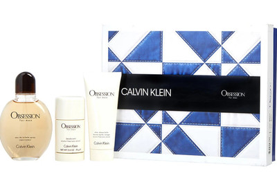 Calvin Klein Obsession Gift Set - 3 Pc Set-4.2 oz EDT Spray + After ...