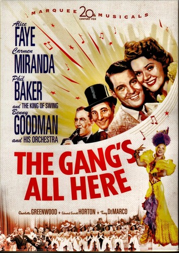The Gang's All Here (1943) - Remastered - Carmen Miranda , Benny ...