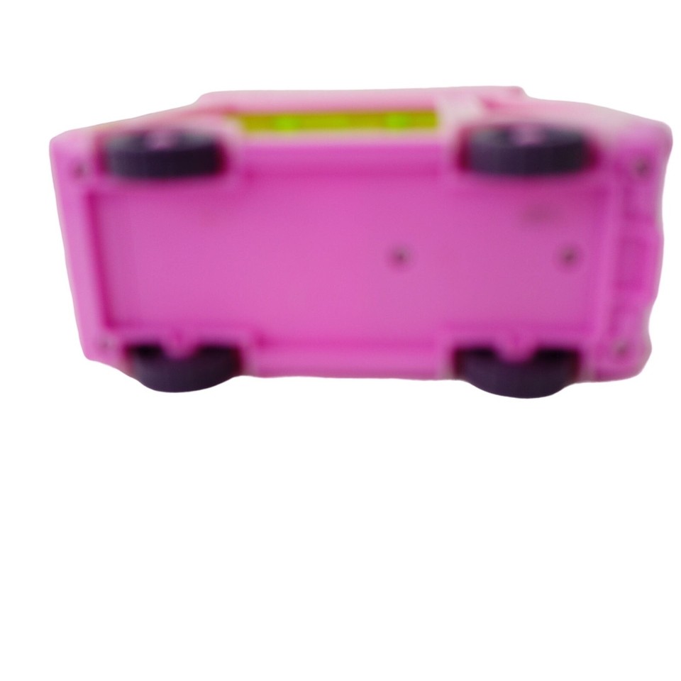 Littlest Pet Shop LPS Pink Shuttle Bus Van Vehicle | eBay