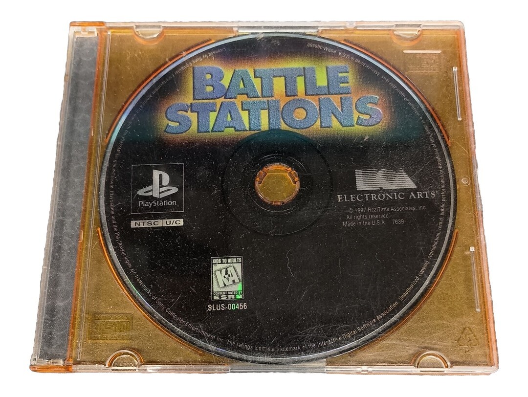 Battlestations (PlayStation 1 PS1) - DISC ONLY 1997 14633076394| eBay