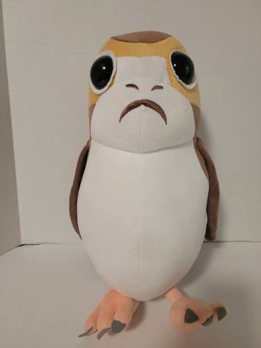 Porg Plush Stuffed Animal Star Wars The Last Jedi 18'' | eBay