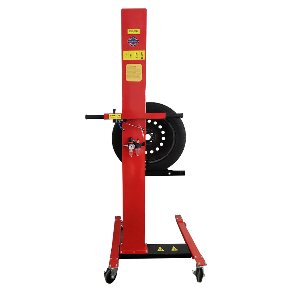 Car Pneumatic Tire Lift Tool Wheel Lifter Tire Changer Machine Tyre ...