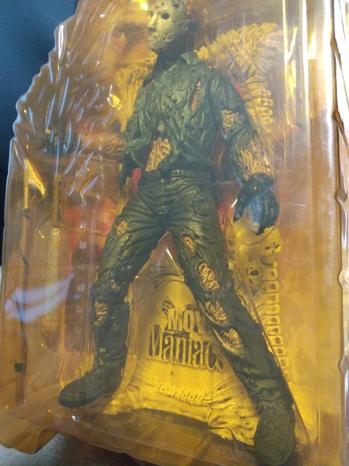 Movie Maniacs Horrible Figure sets Freddy Jason Leatherface Ghost Face ...