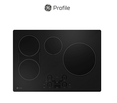 GE Profile 30" 4 Burner Black Induction Cooktop - PHP9030DJBB | eBay