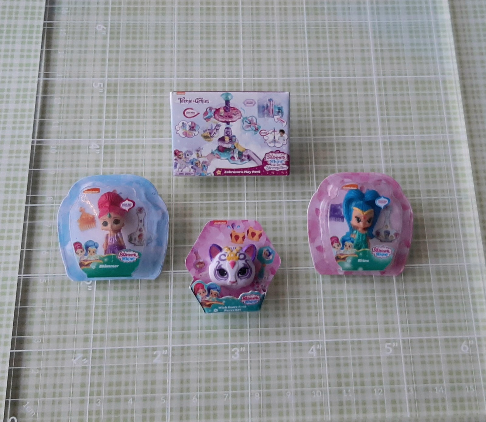 Zuru Mini Brands Miniature Toy Shimmer & Shine Genies Lot of 4 | eBay