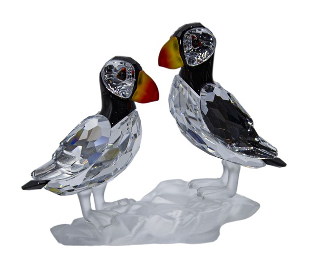 Swarovski Crystal Puffins Figurine 7621 Nr008 for sale online | eBay