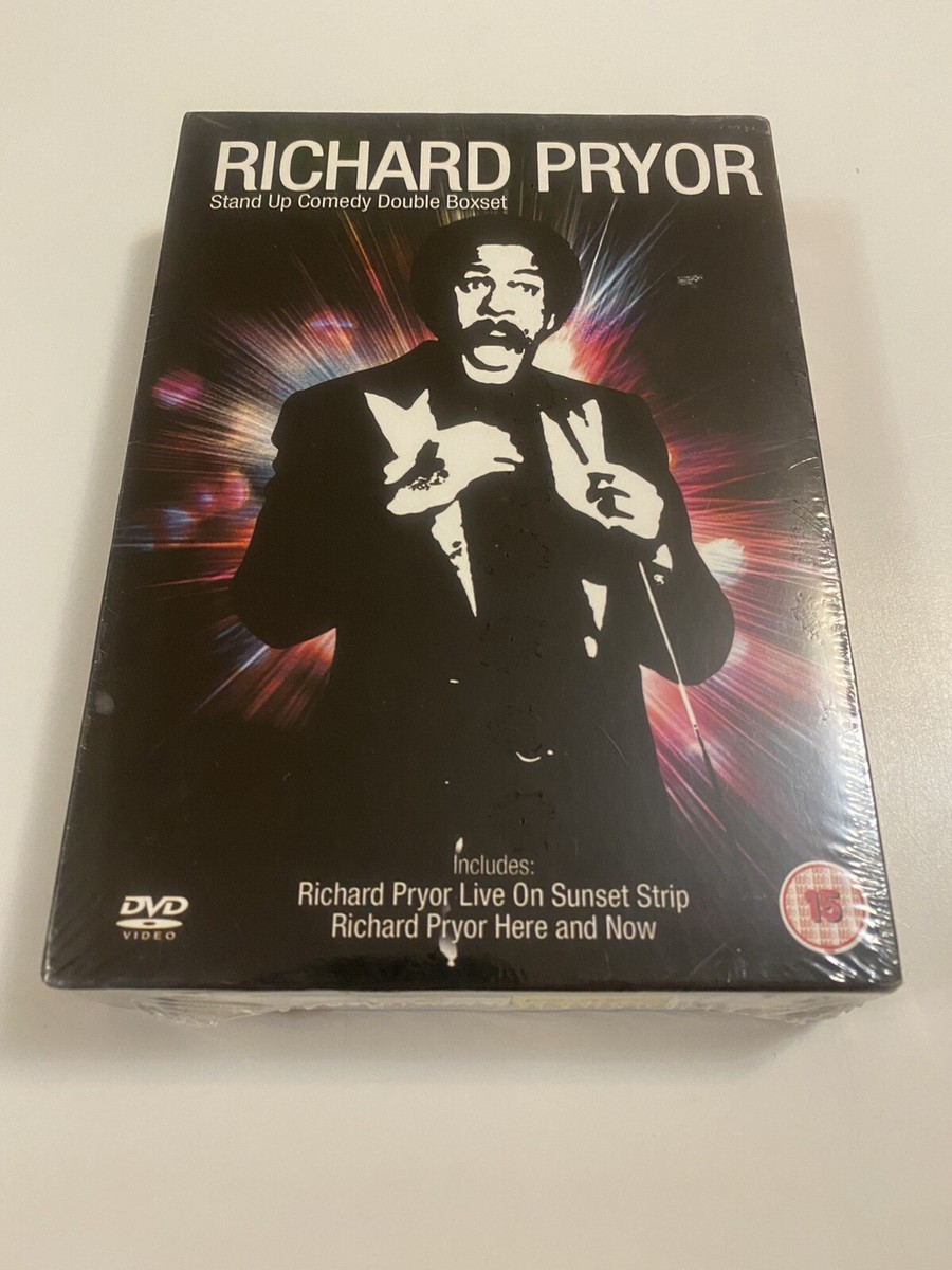 Richard Pryor Storyville: Richard Pryor – Omit The Logic Review